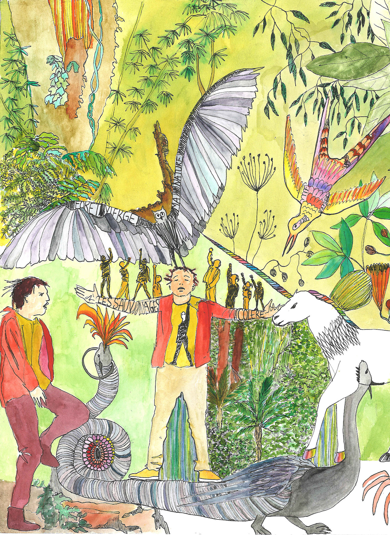 Une didactique contre-nature de la classe dehors